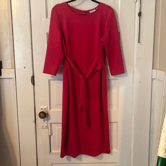New York & Company | Dresses | New York And Co Pinkish Red Size Large ...